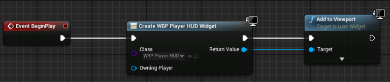 How to Create a Circle Crosshair in Unreal Engine