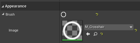 How to Create a Circle Crosshair in Unreal Engine